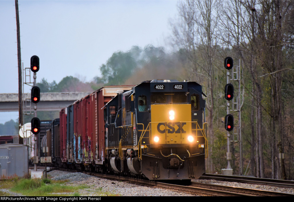 CSX 4022